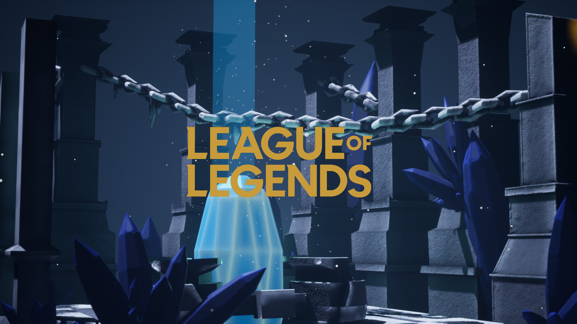 ArtStation - Howling Abyss - League of Legend Diorama