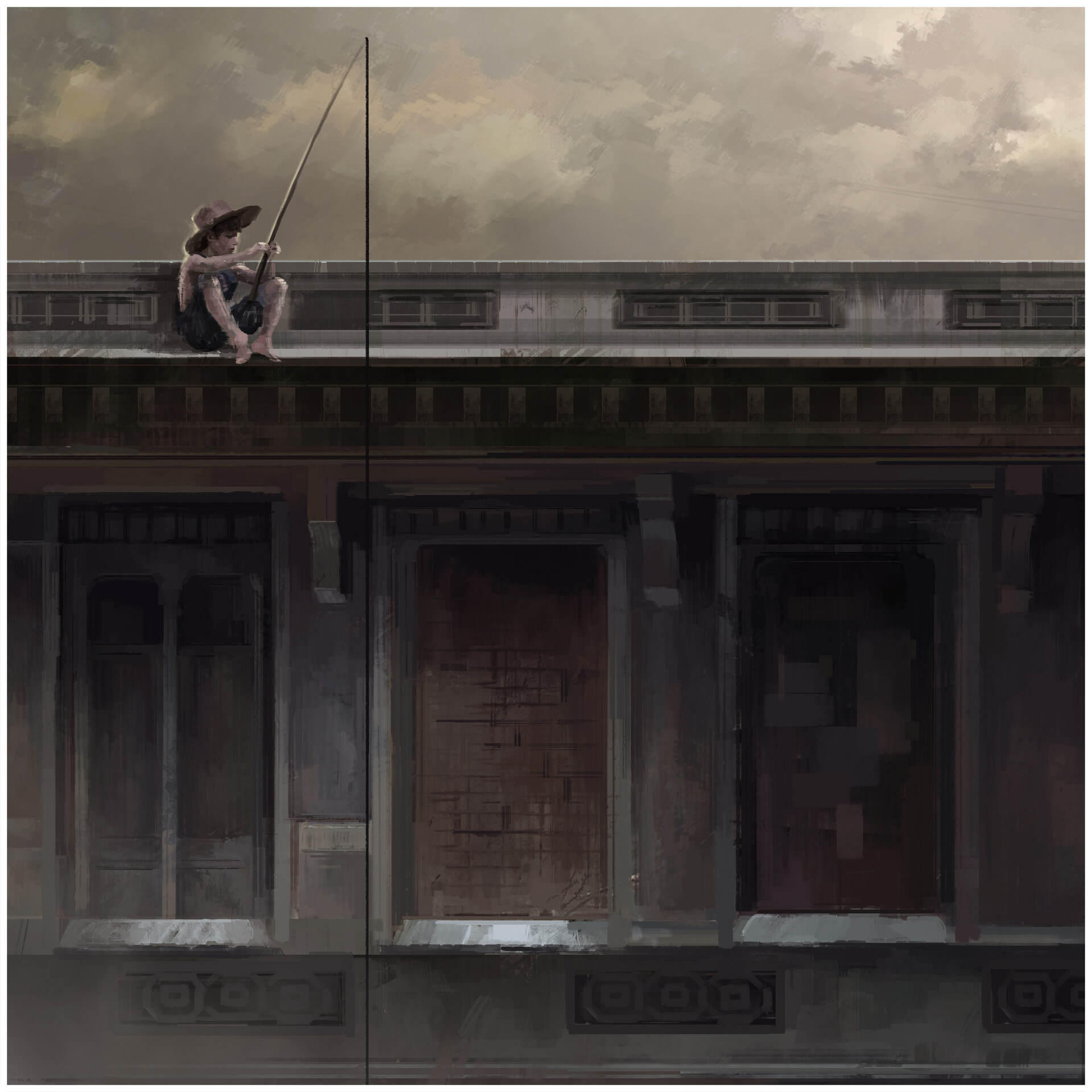 ArtStation - Fisherman