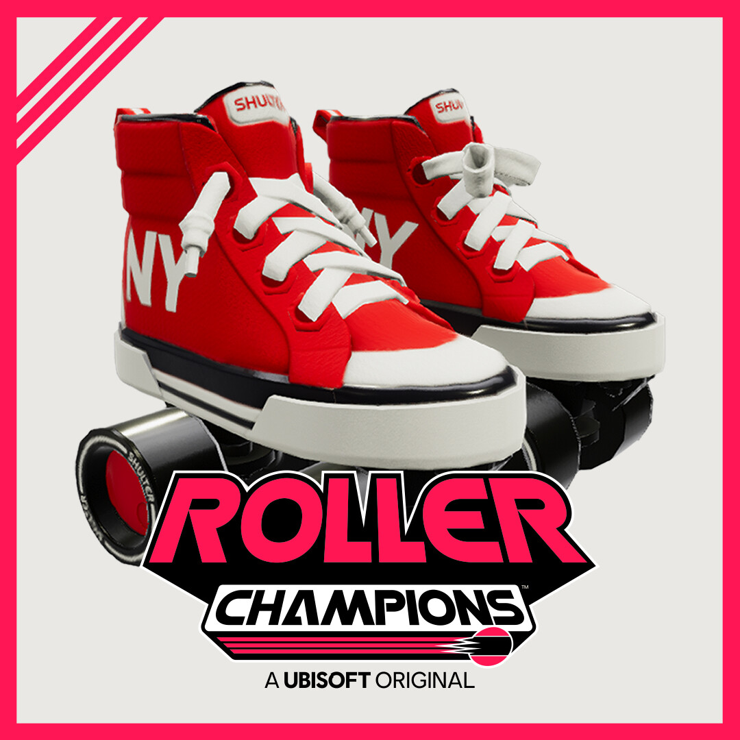 ArtStation - Roller Champions - Skins + VFX Assets