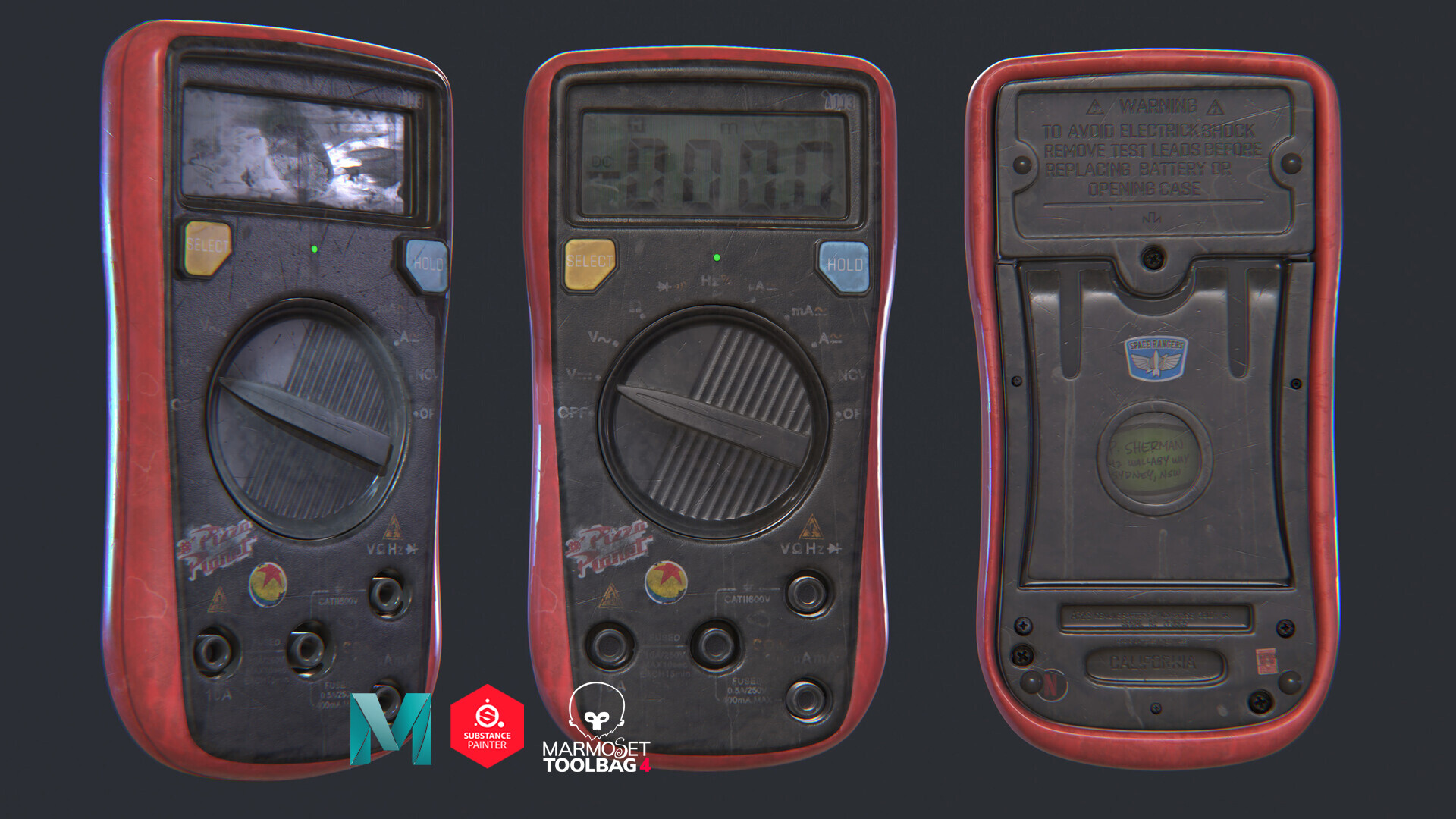 ArtStation - Multimeter