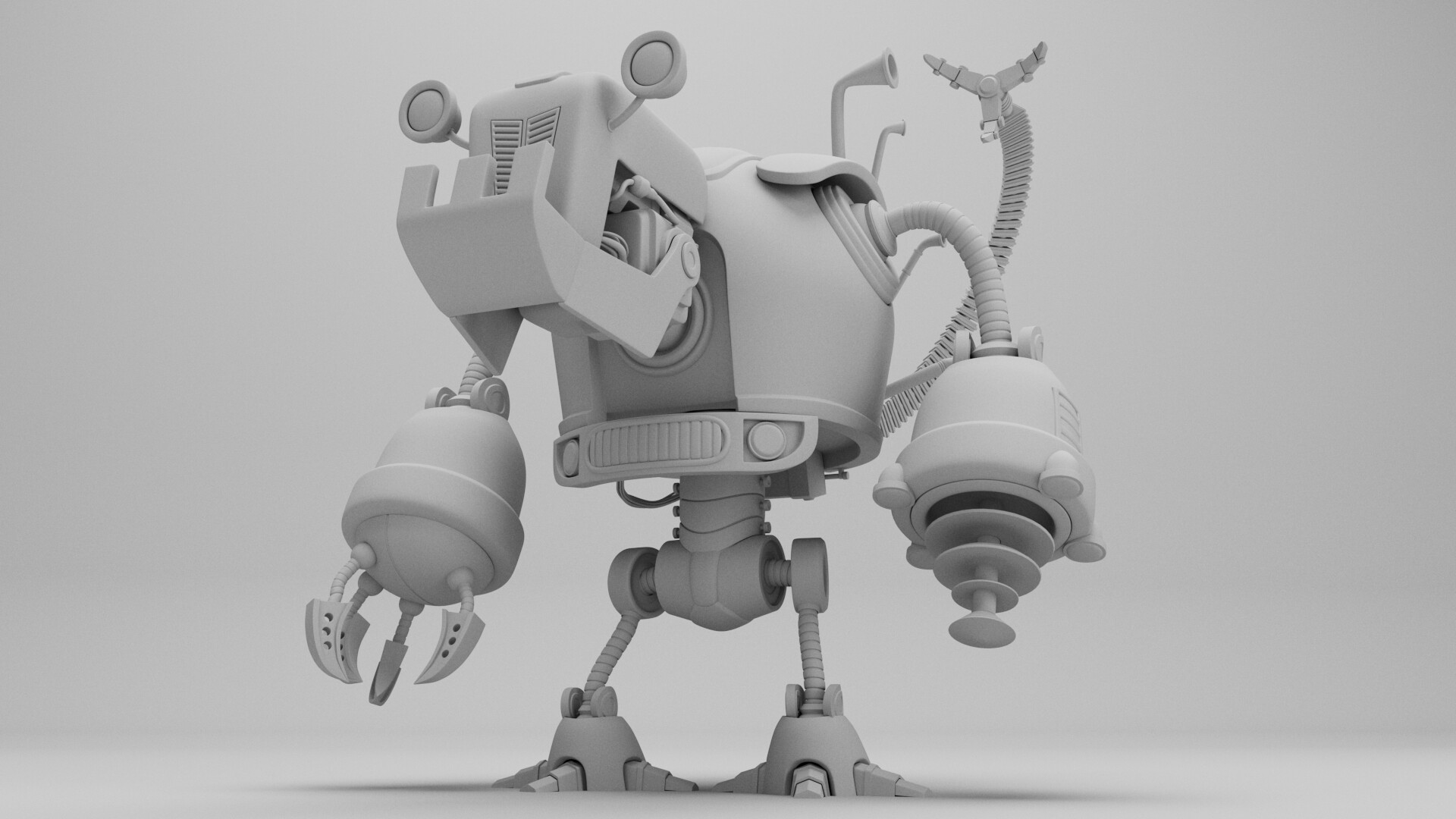 ArtStation - Warbot
