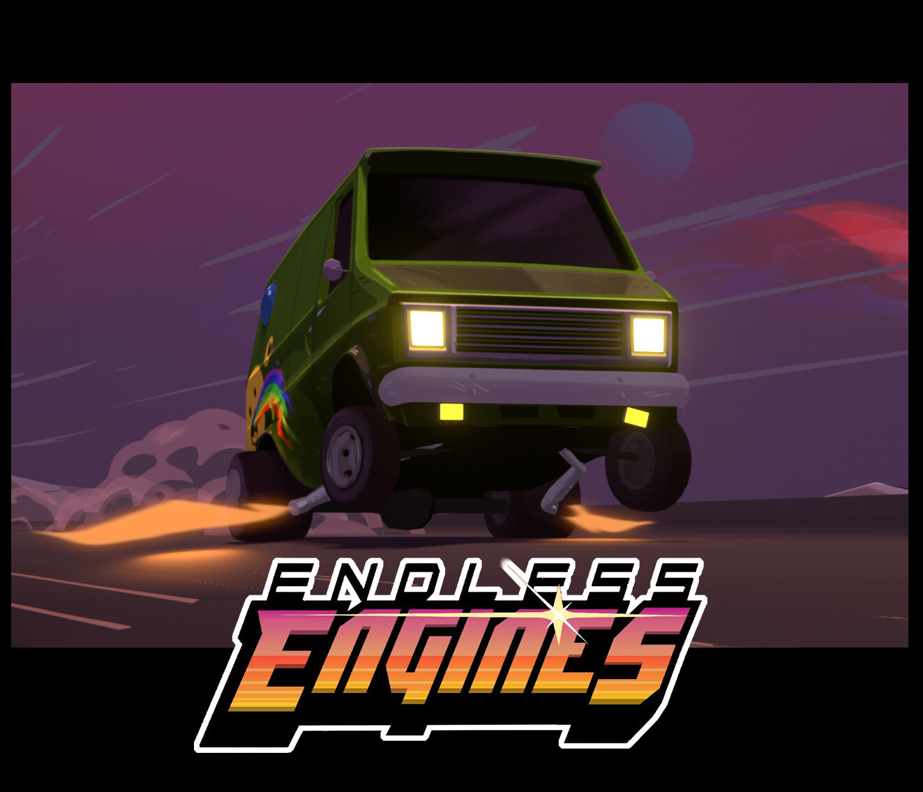 ArtStation - Endless Engines Vehicle Challenge | Boogie Van