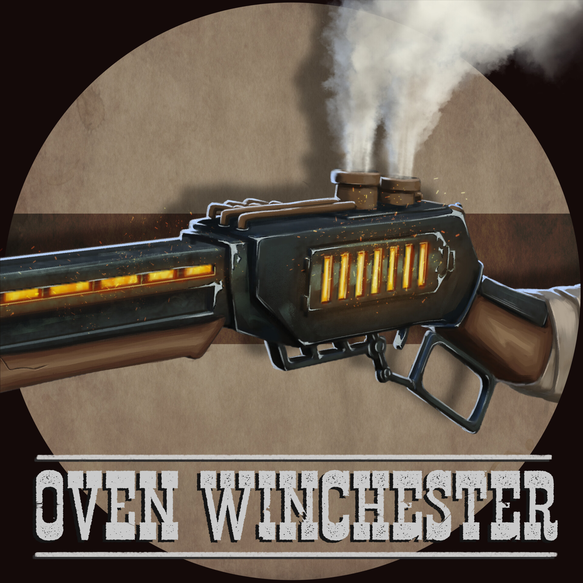 ArtStation - Oven Winchester