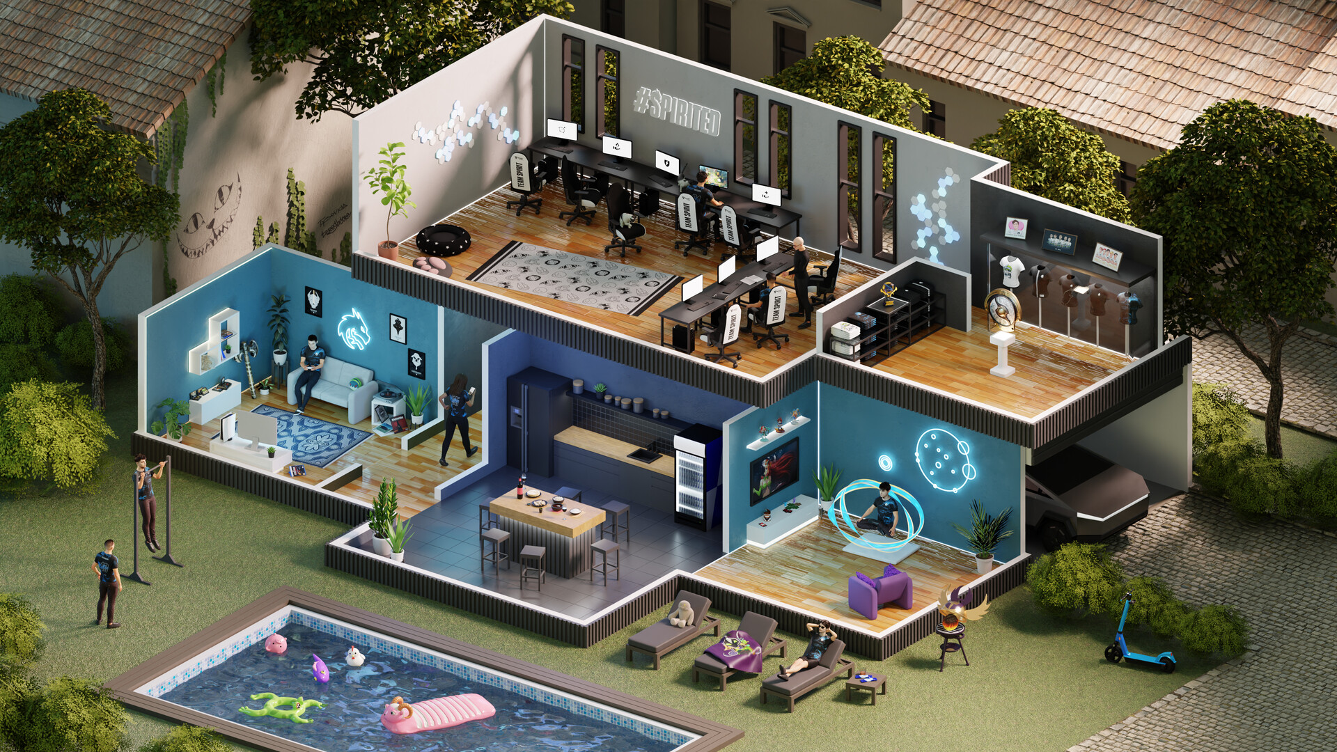 ArtStation - Loading Screen for Dota 2