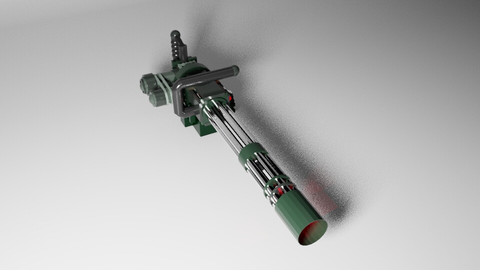 ArtStation - minigun