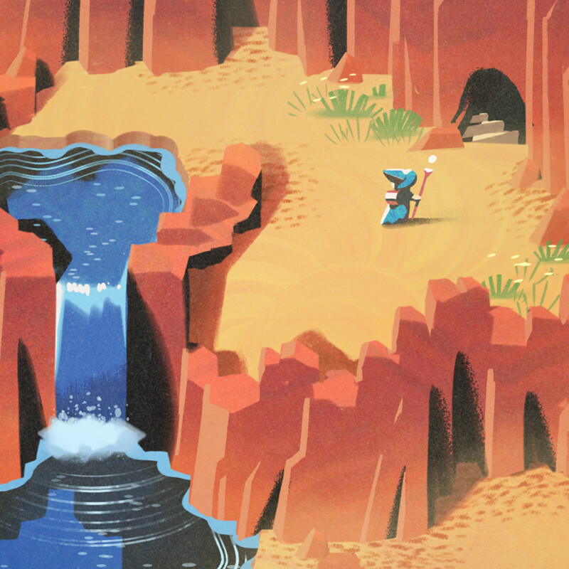 ArtStation - Adventure RPG visdev