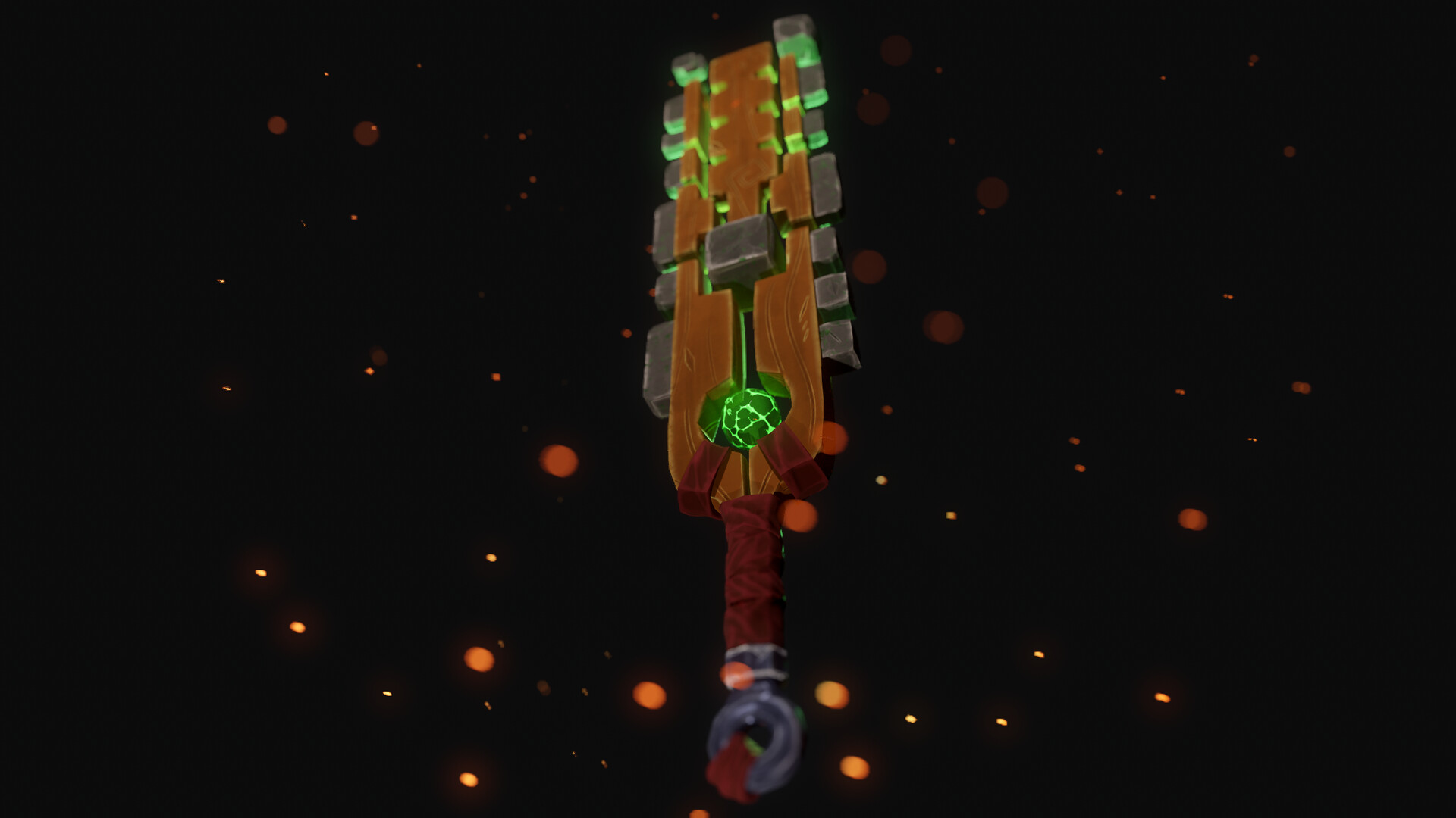 ArtStation - Stone Sword