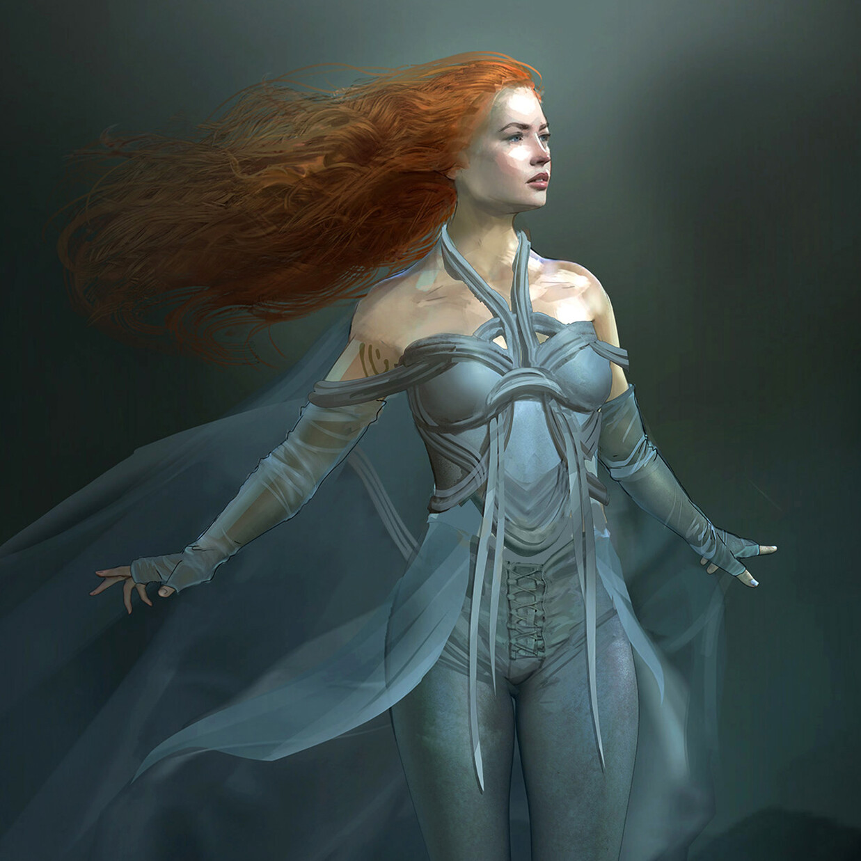 ArtStation - Willow (TV series): Elora Danan Costume Design