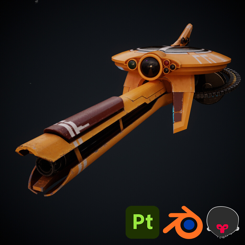 ArtStation - Tau Sniper Drone - Fan Art