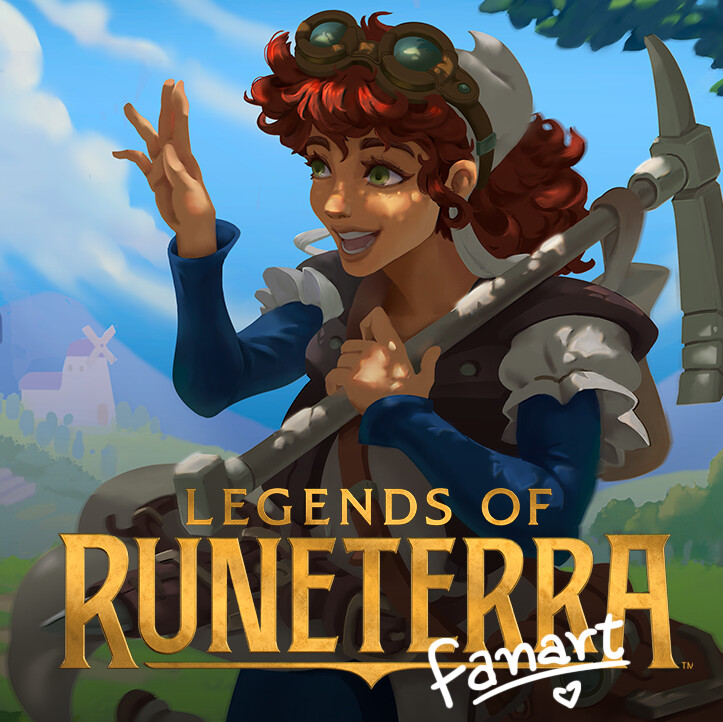 ArtStation - Myria, the curious adventurer