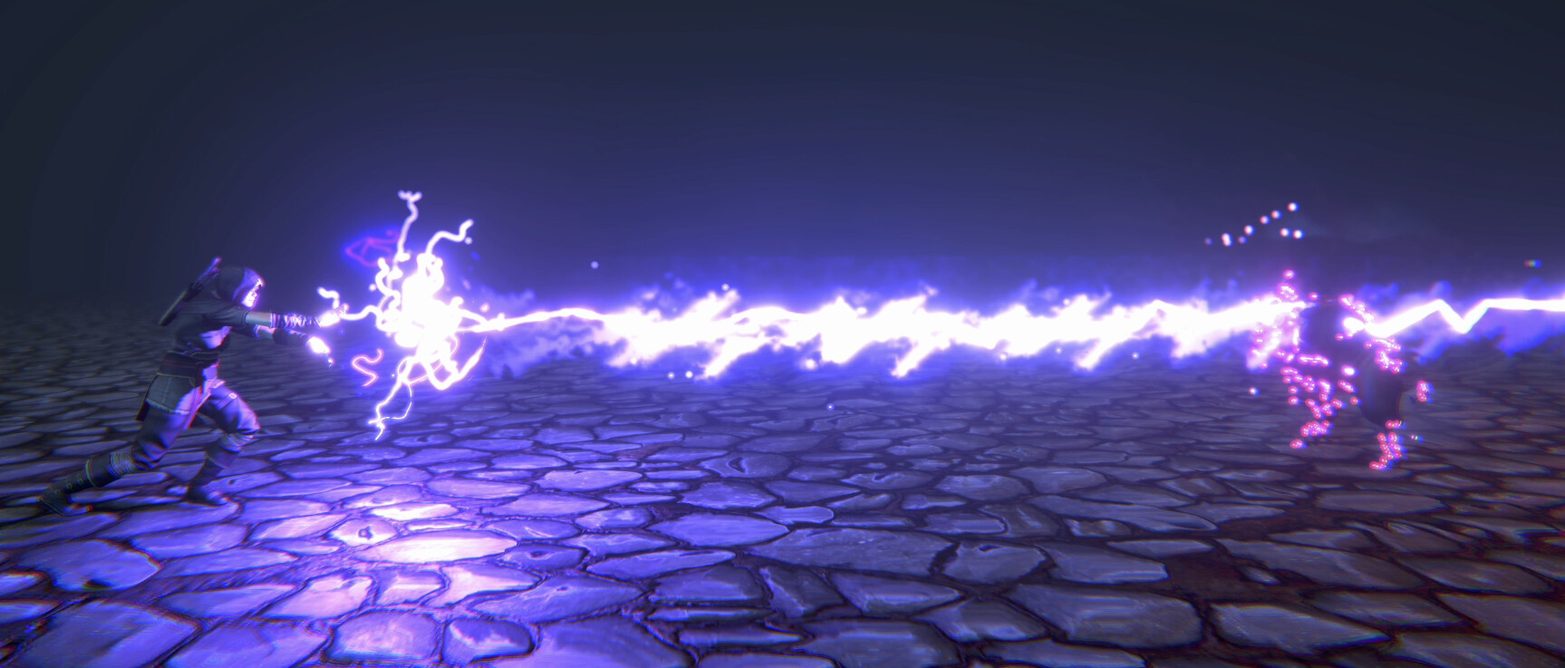 ArtStation - Lightning Beam - Unity VFX