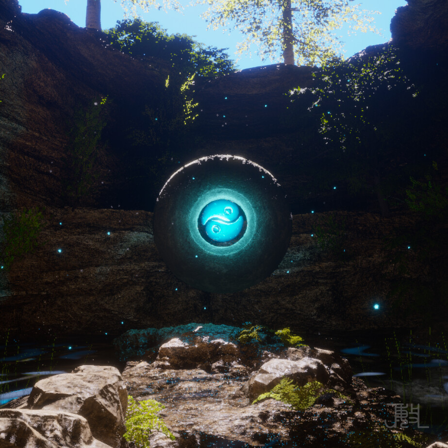 ArtStation - The Lost Stone - FX Project