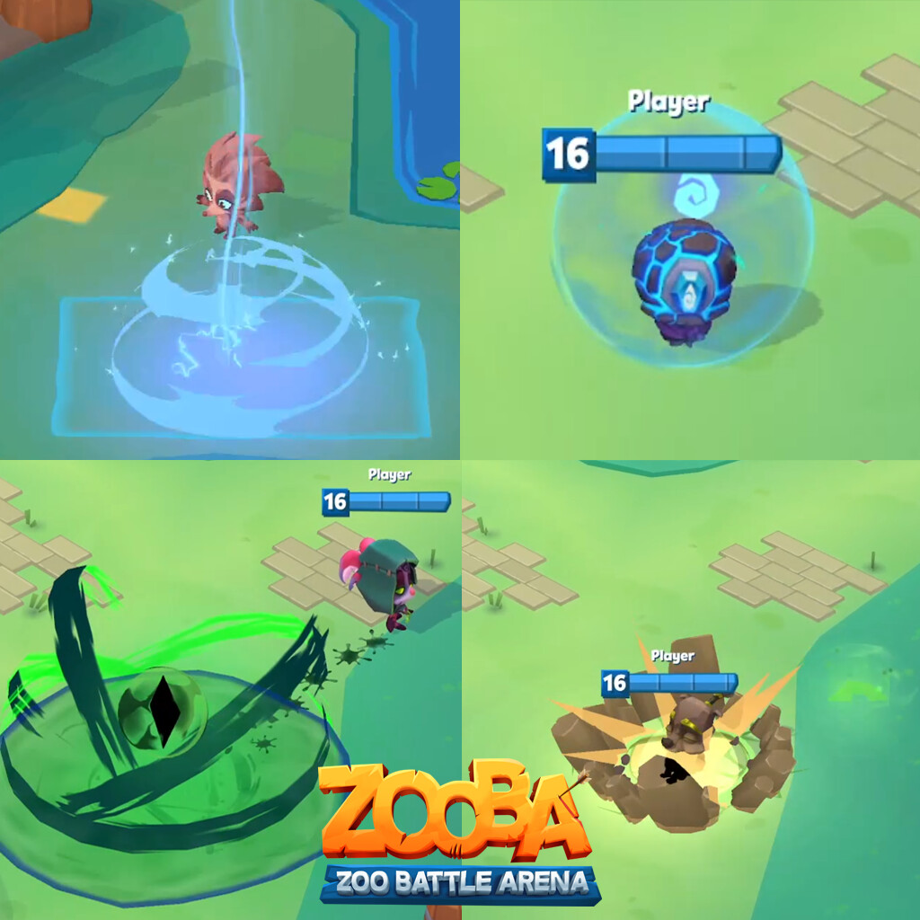 ArtStation - Zooba VFX Showcase [2022]