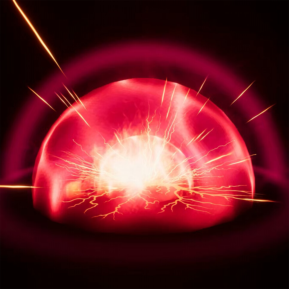 ArtStation - Electric Fireball Unity VFX Graph