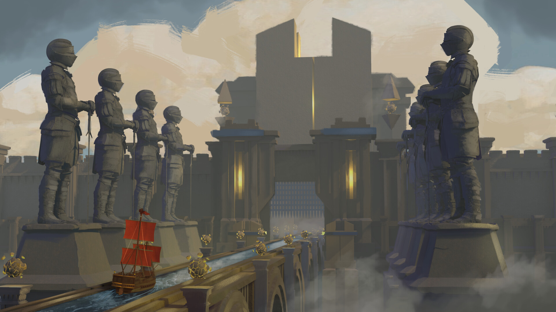 ArtStation - Hall of Heroes