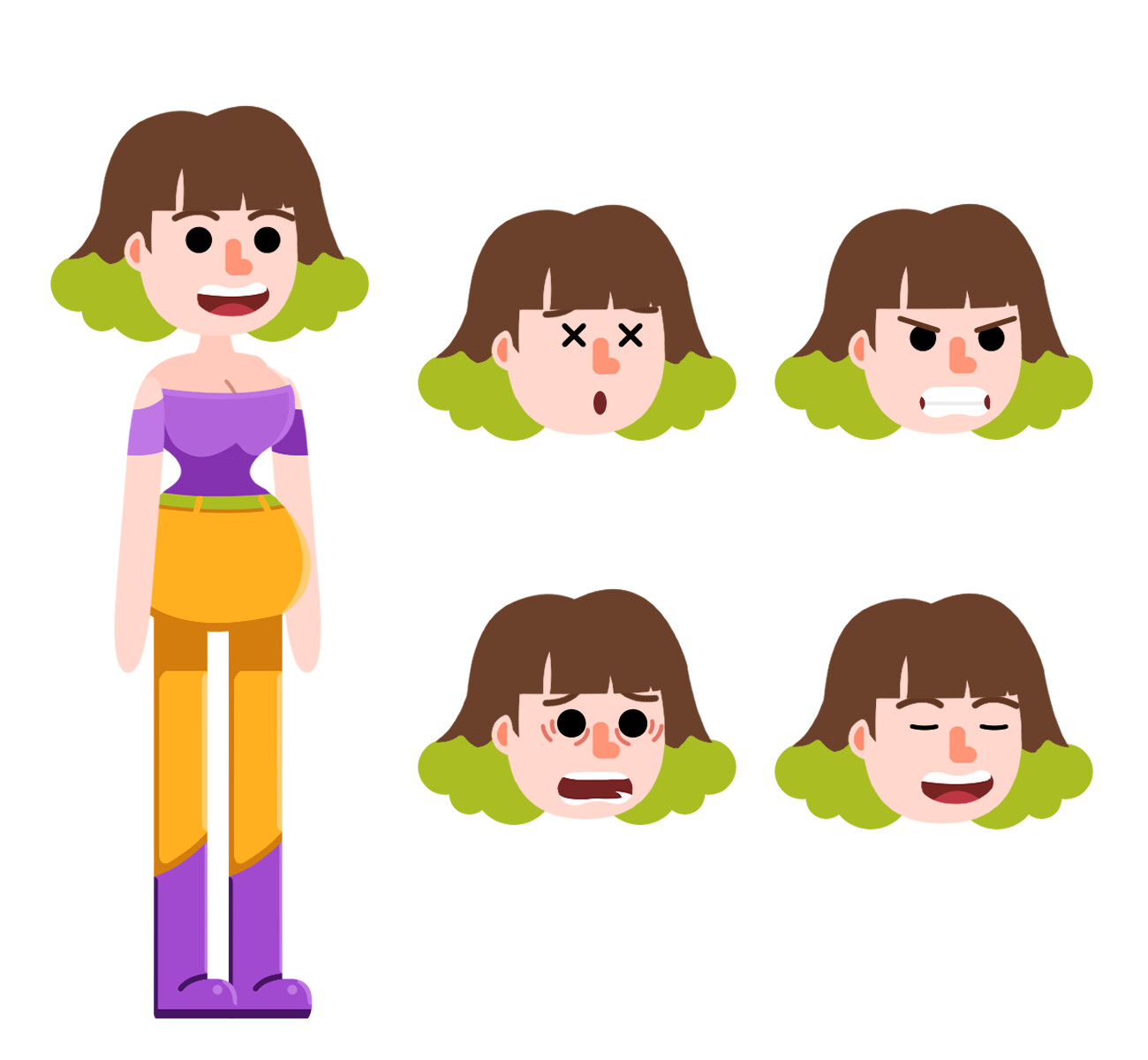 ArtStation - 2D Character Package