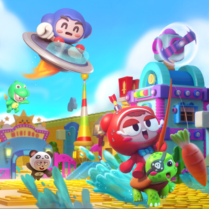 ArtStation - Mini-HAO