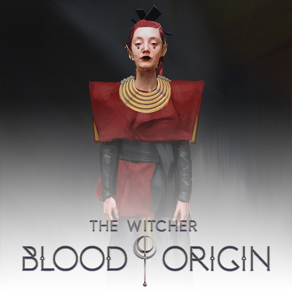 ArtStation - Princess Merwyn - The Witcher: Blood Origin