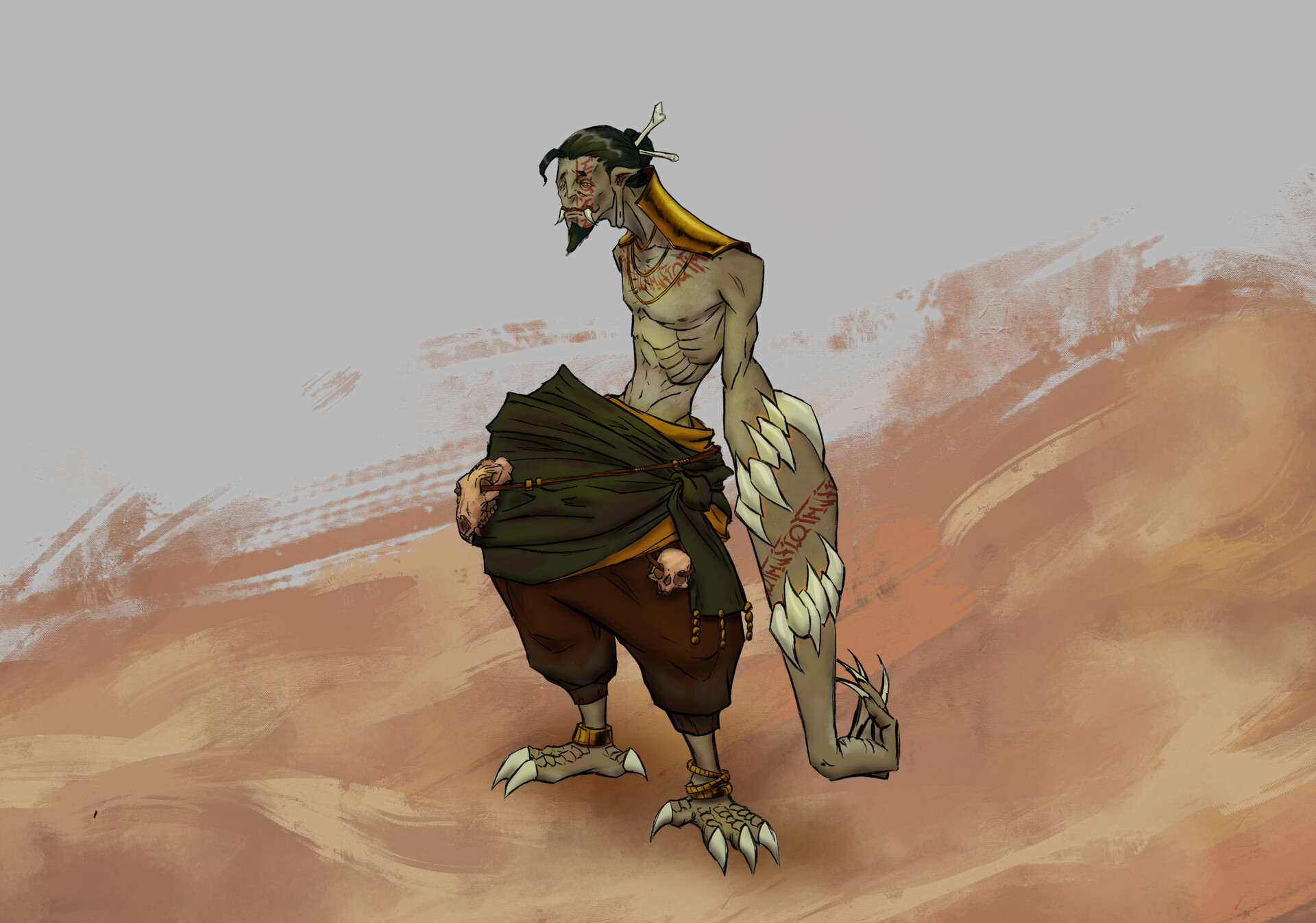 ArtStation - 7 Deadly Sins: Sloth