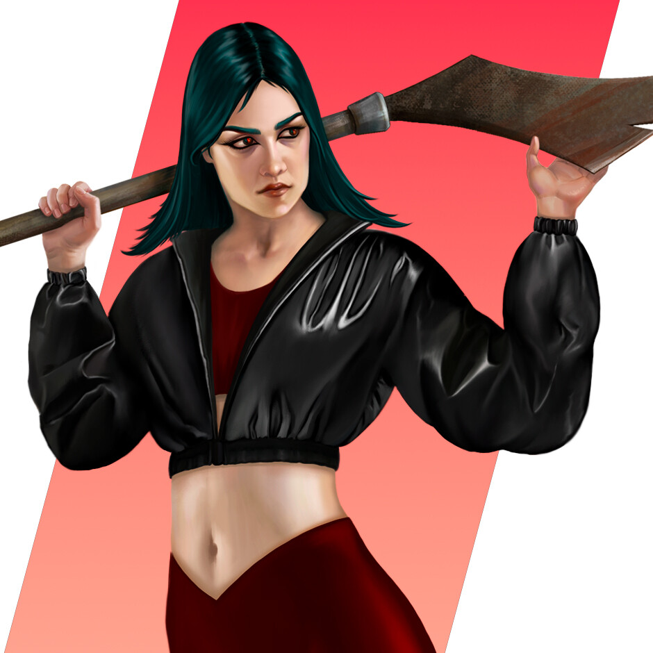 ArtStation - Street Rascal Character Concept