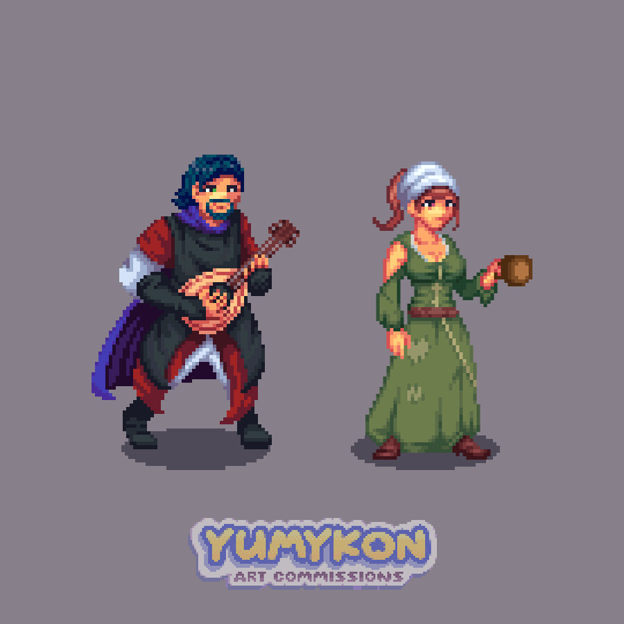 ArtStation - Game Sprite Commission