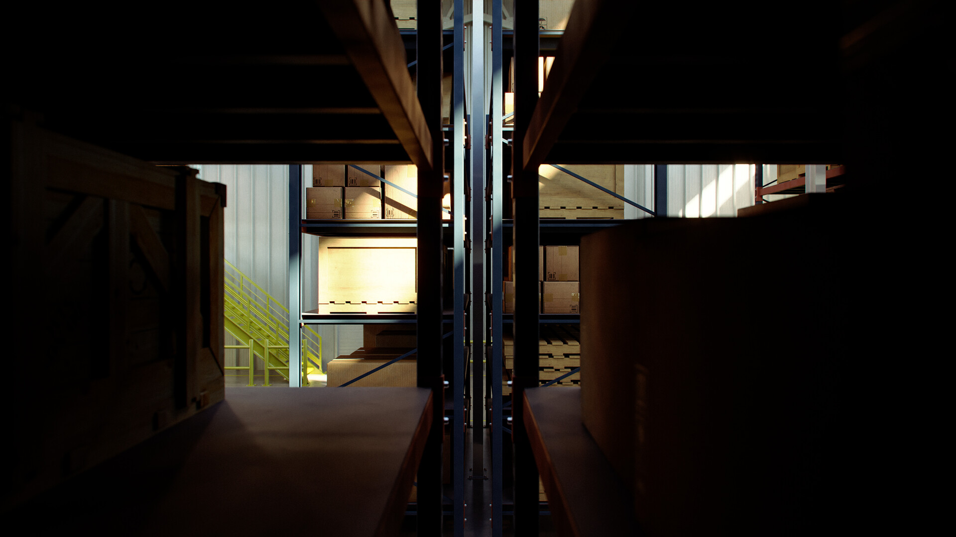 ArtStation - Warehouse CGI