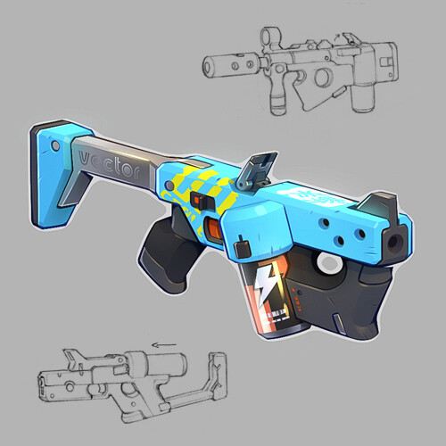 ArtStation - SLIMECORE - Weapons