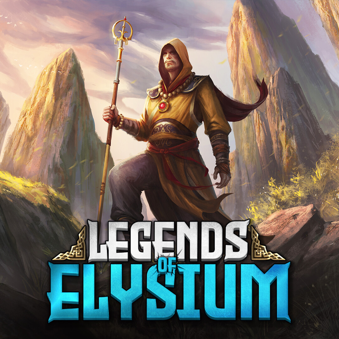 ArtStation - Wandering Monk