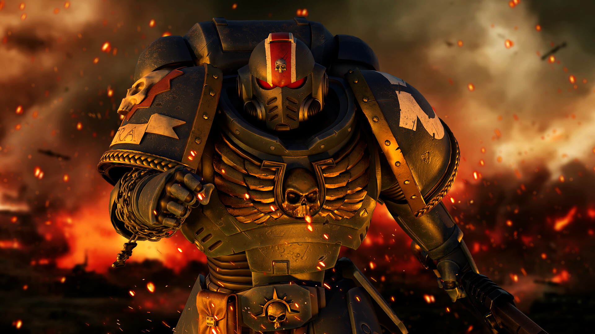 ArtStation - Adeptus Astartes, Ultra marine