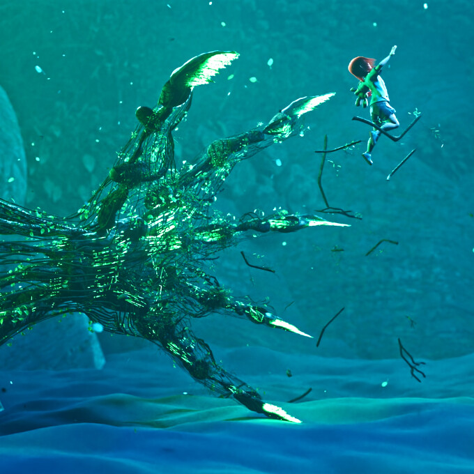 ArtStation - Forest Hand