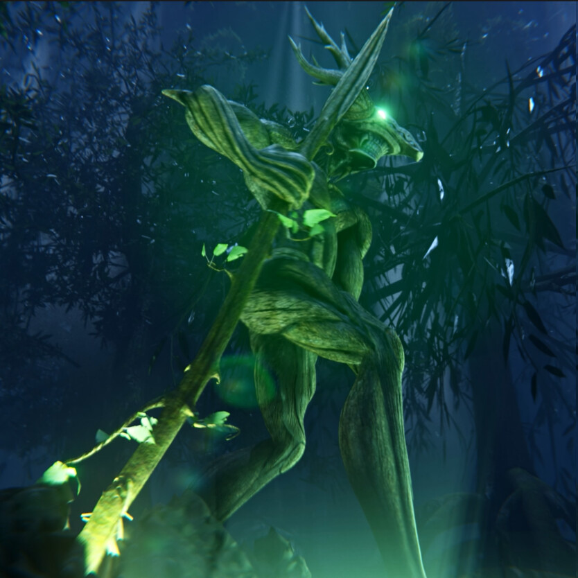 ArtStation - The Wendigo