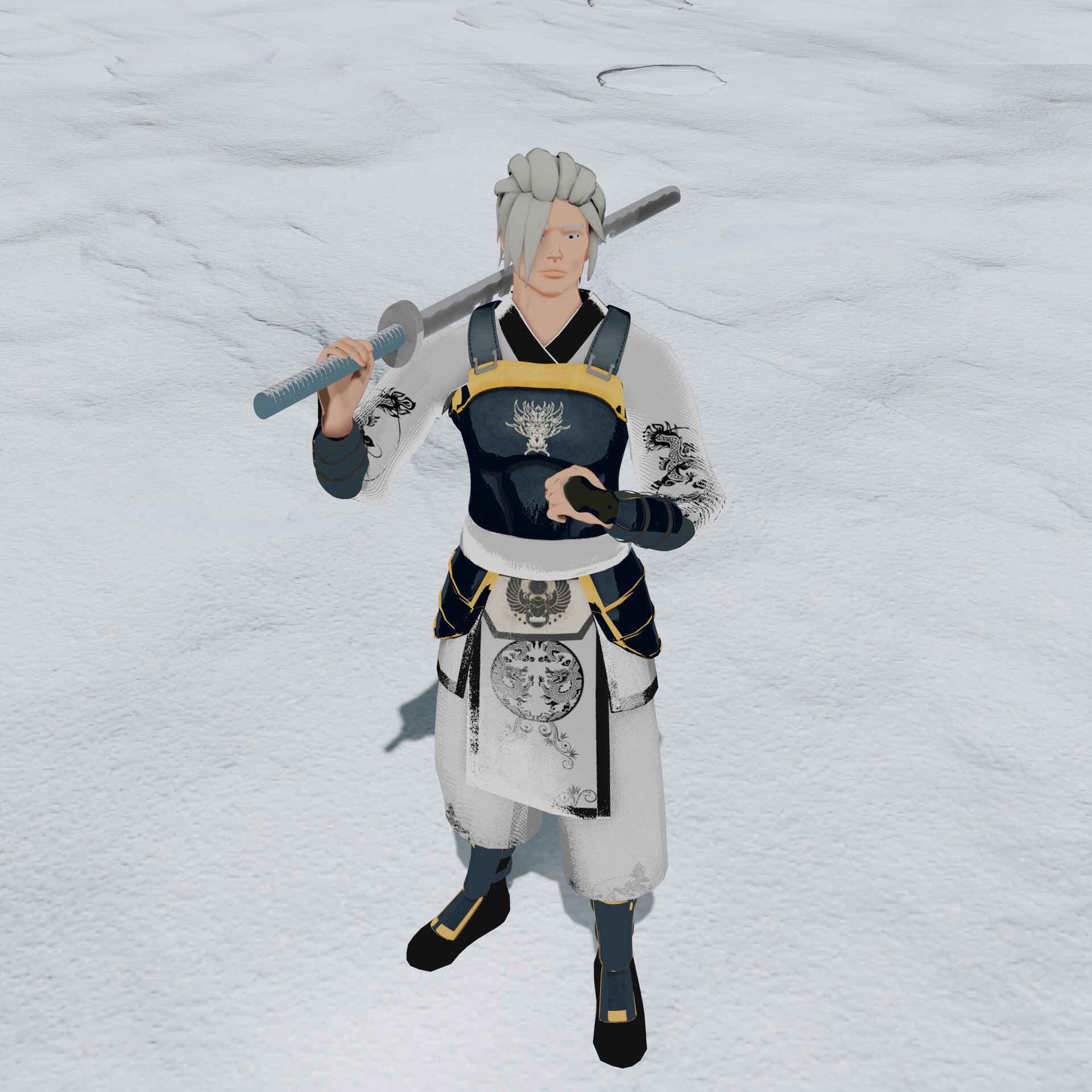 ArtStation - Snake Clan Stylized - Twelve Sky 2(aka KarAhan)Online FanArt