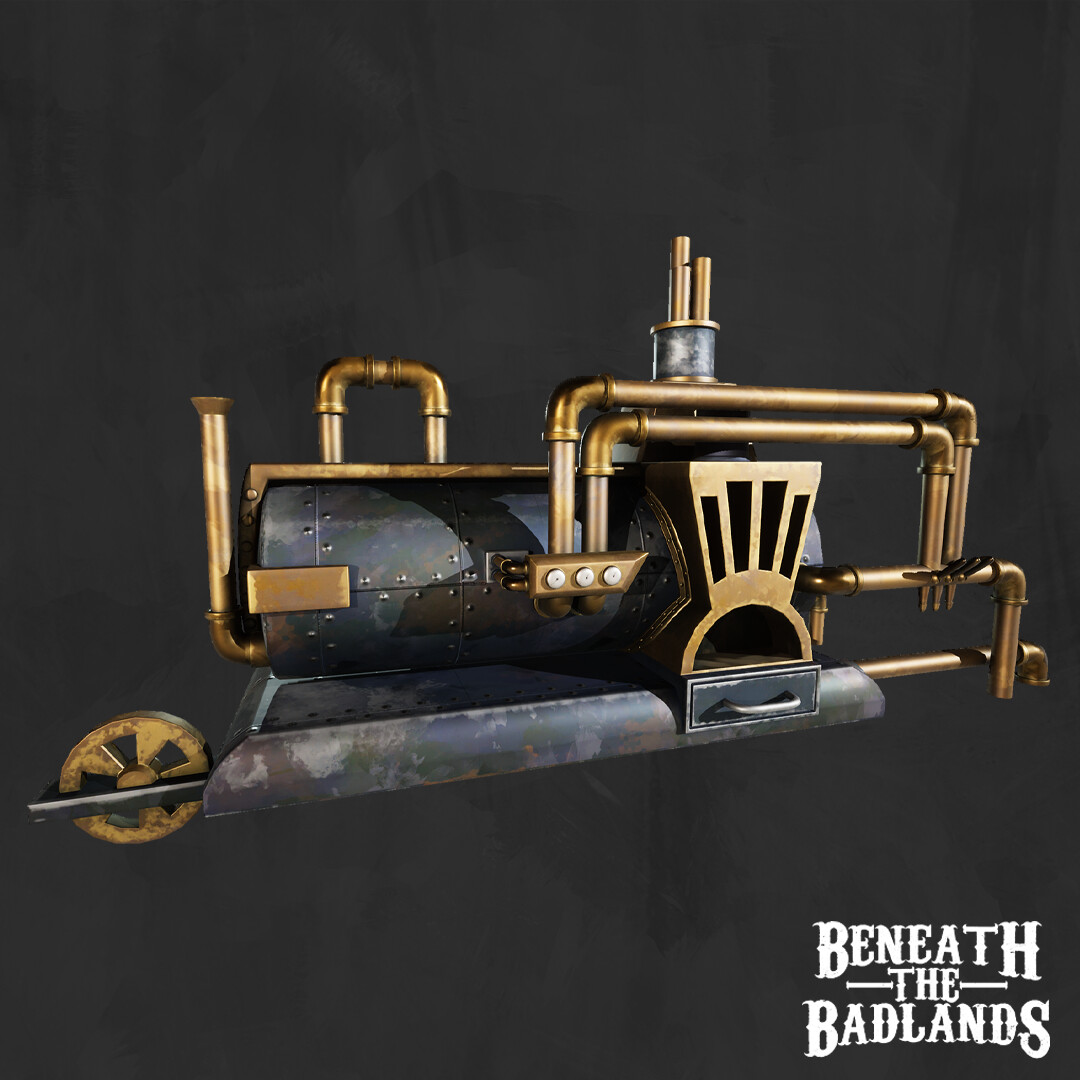ArtStation - Boiler