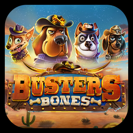 ArtStation - Buster's Bones Game