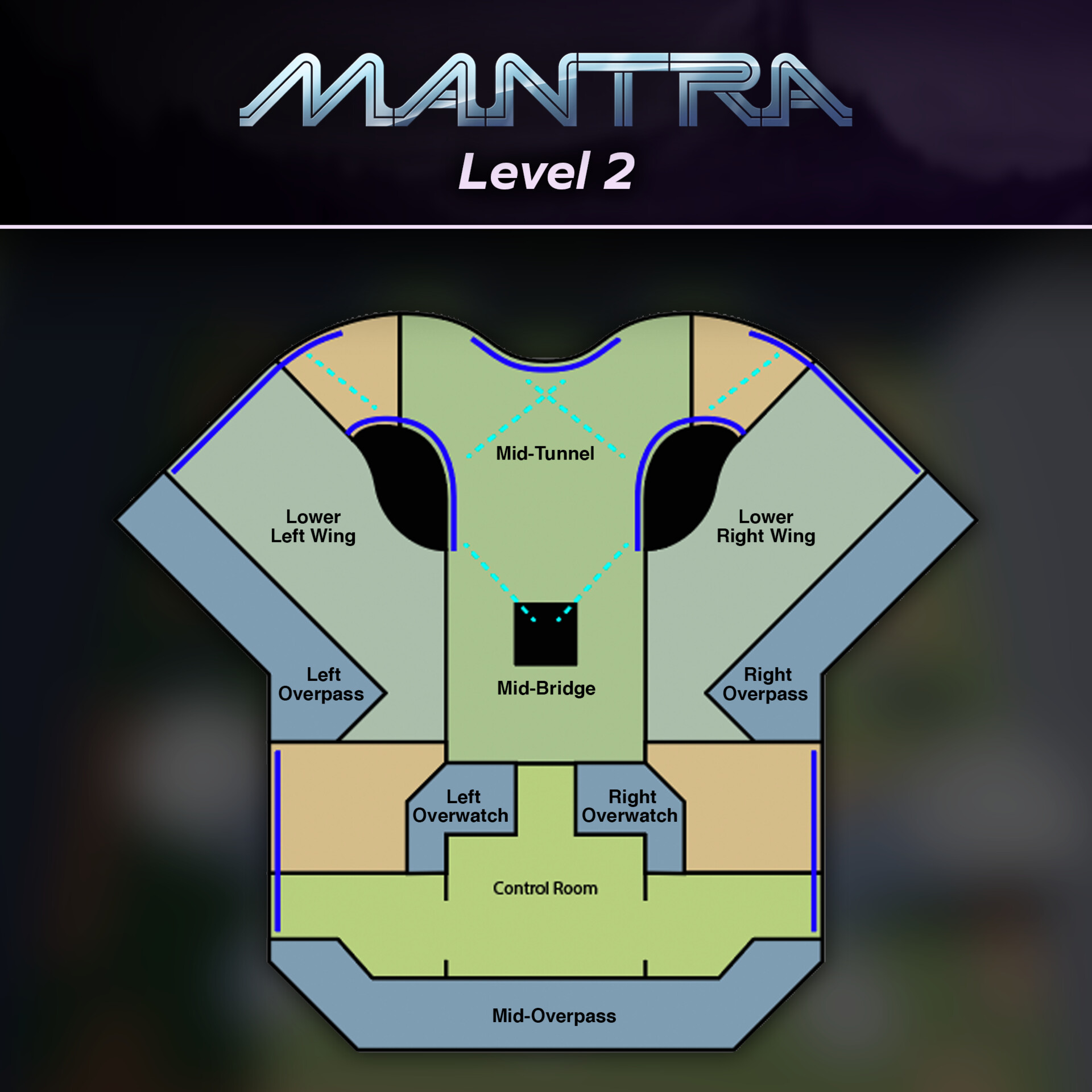 ArtStation - Level 2 - Mantra Combat Rework