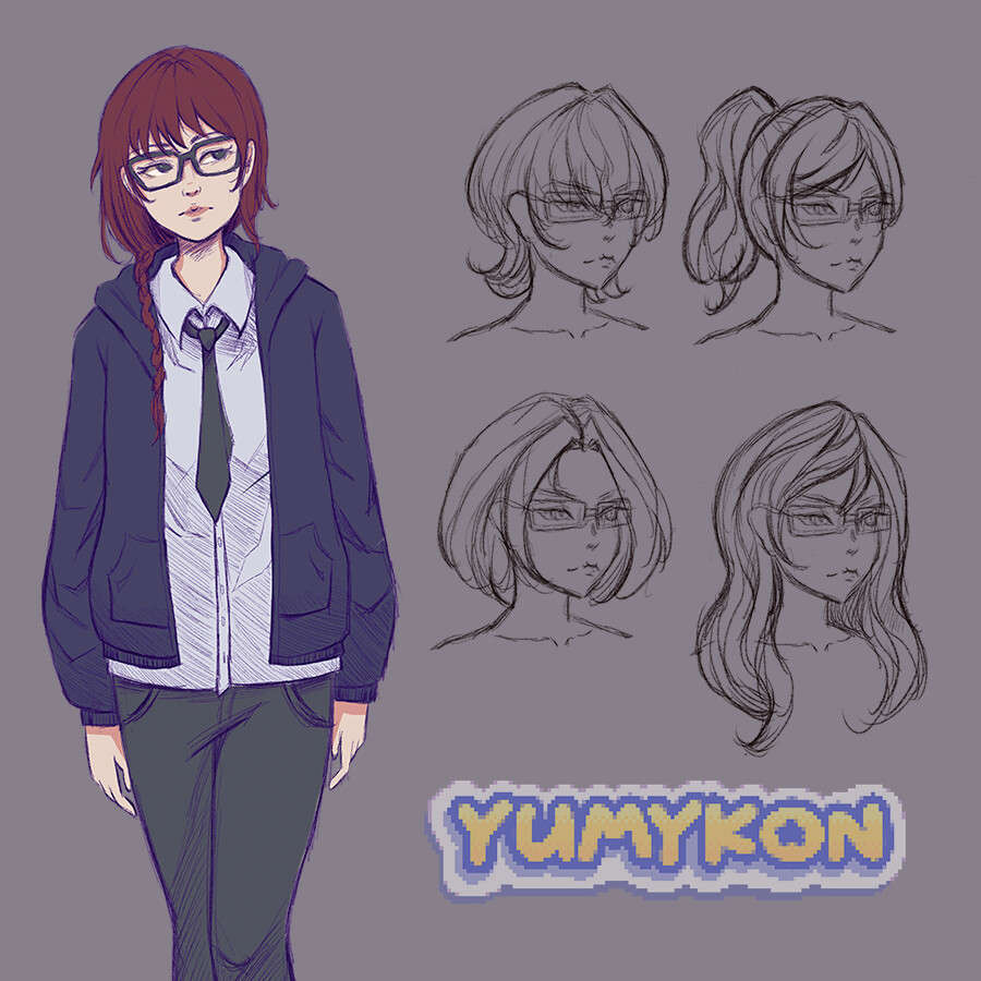 ArtStation - Concept Art & Character Design - Kaidankai Studio