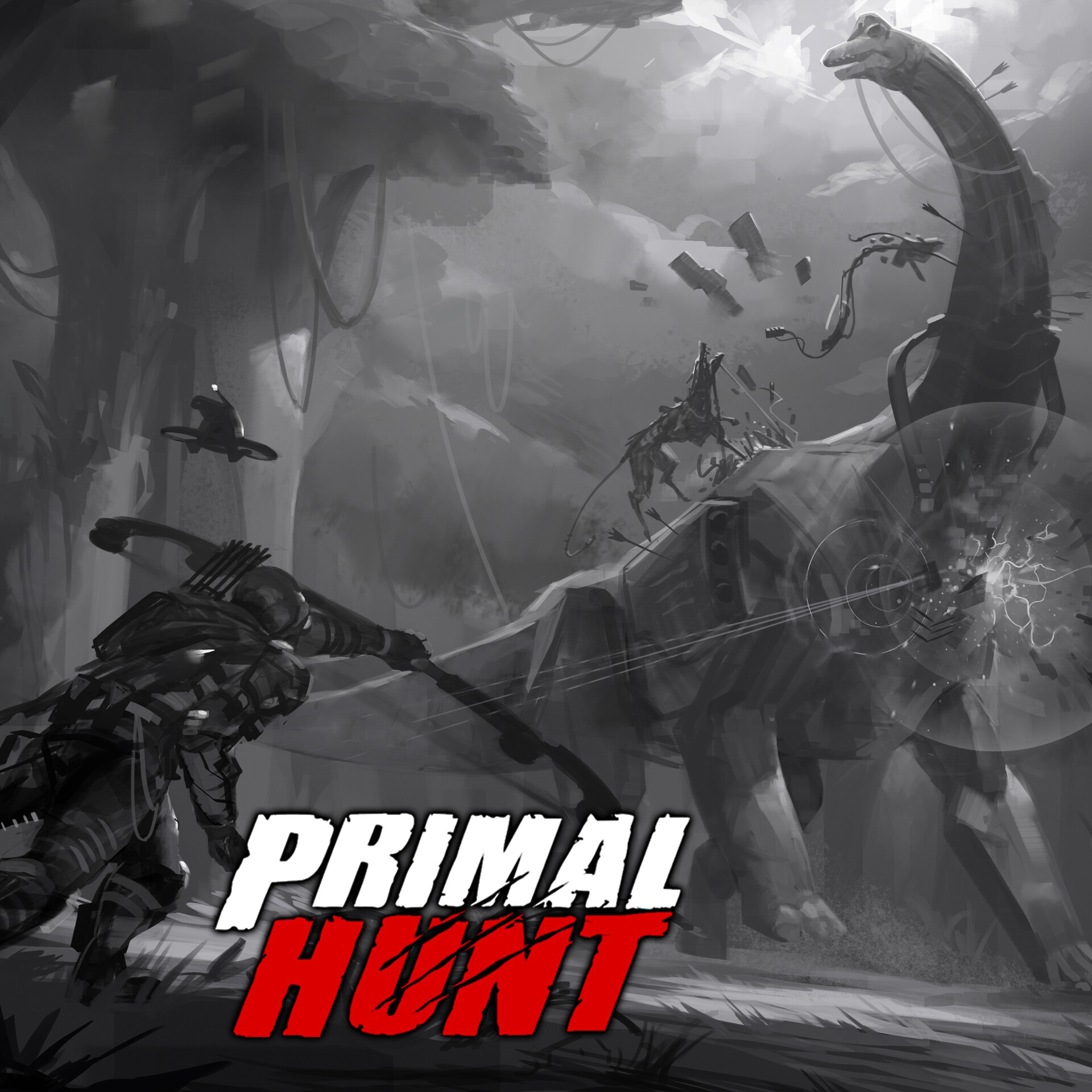 ArtStation - Primal Hunt VR Concepts Dump 1/3