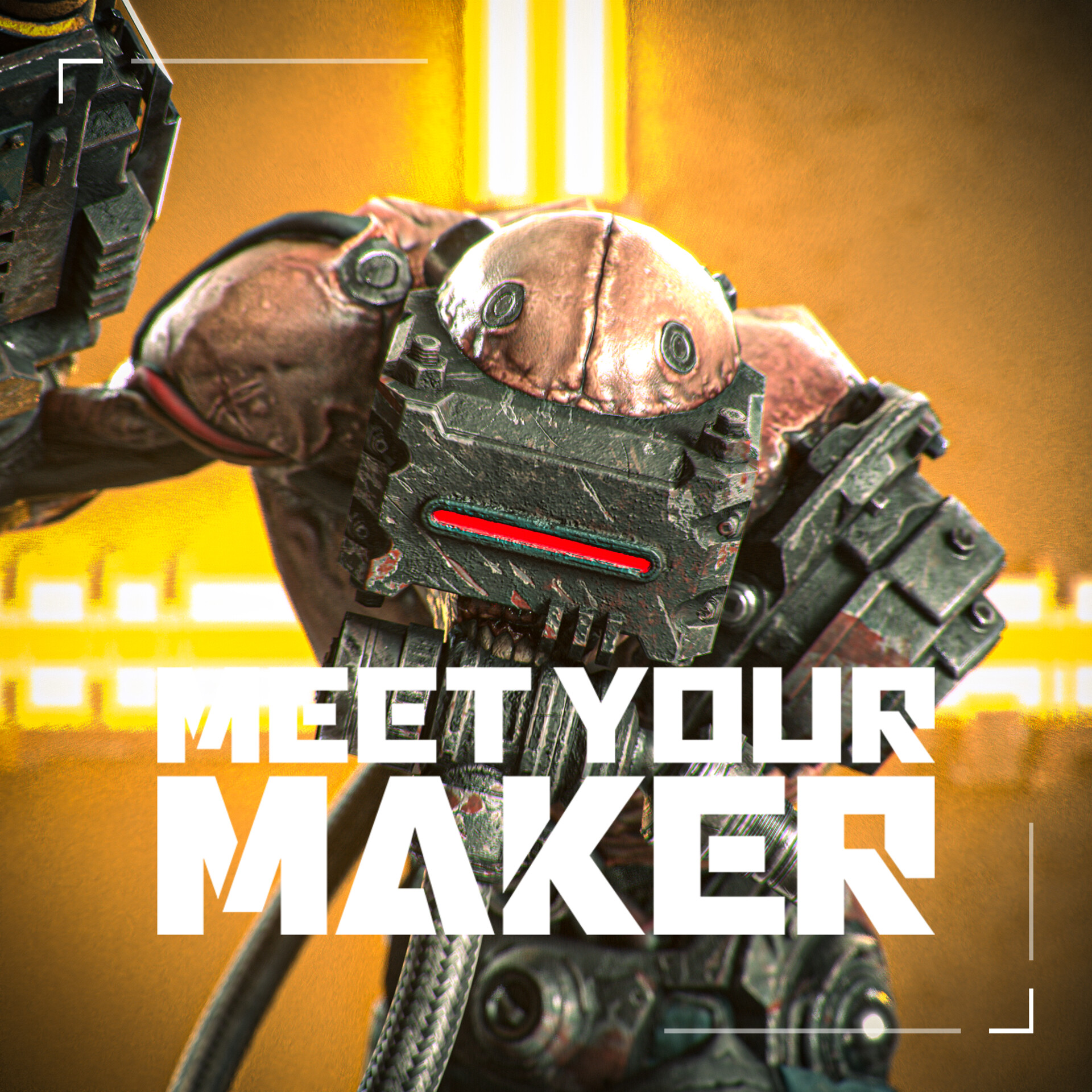 ArtStation - Meet Your Maker - Enforcer