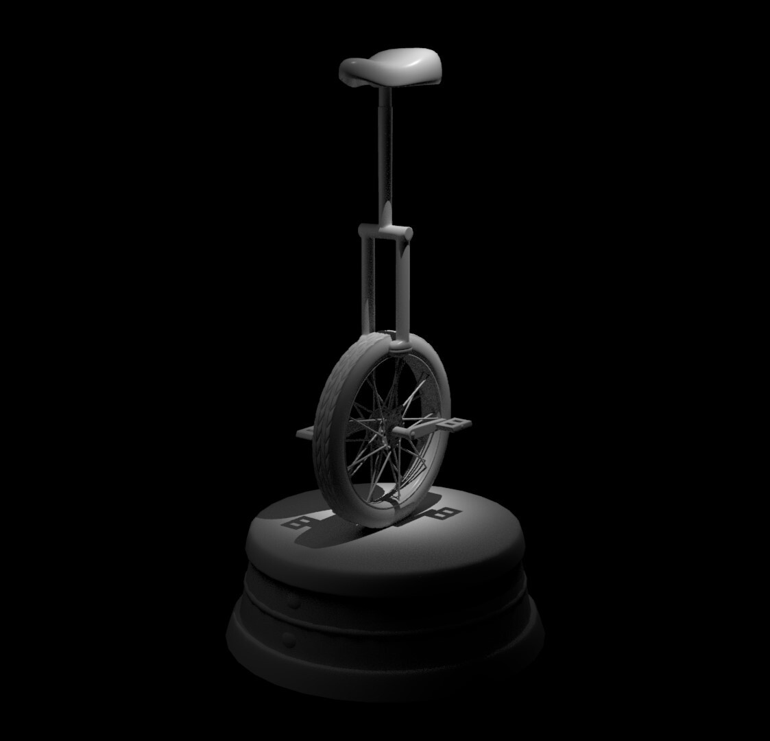 ArtStation - Unicycle