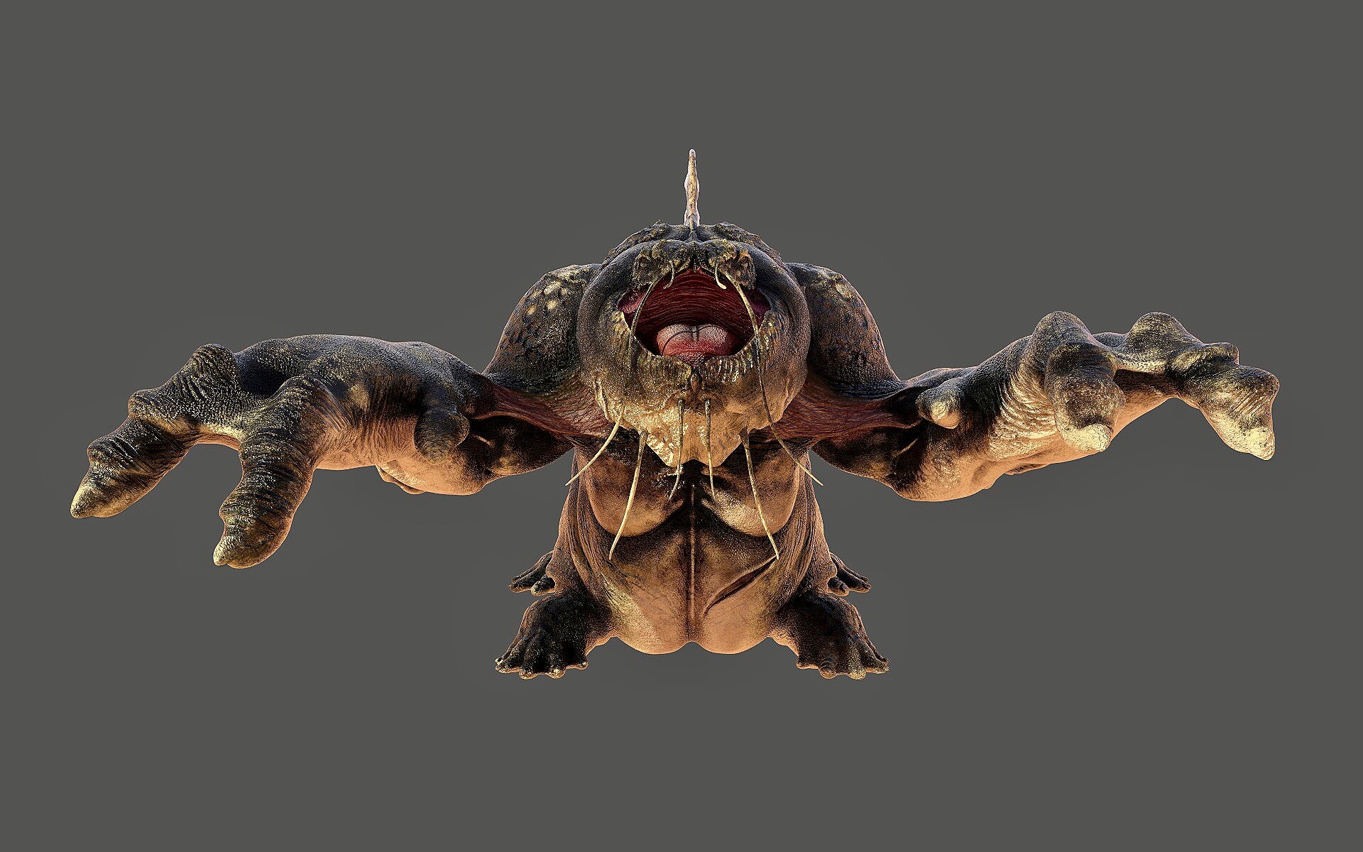 ArtStation - R&D creature texturing