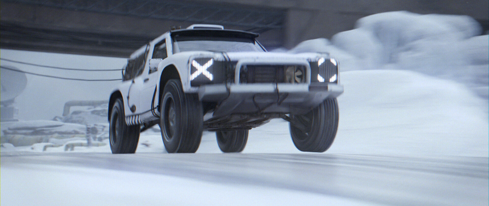 ArtStation - Endless Engines Renders Challenge submission