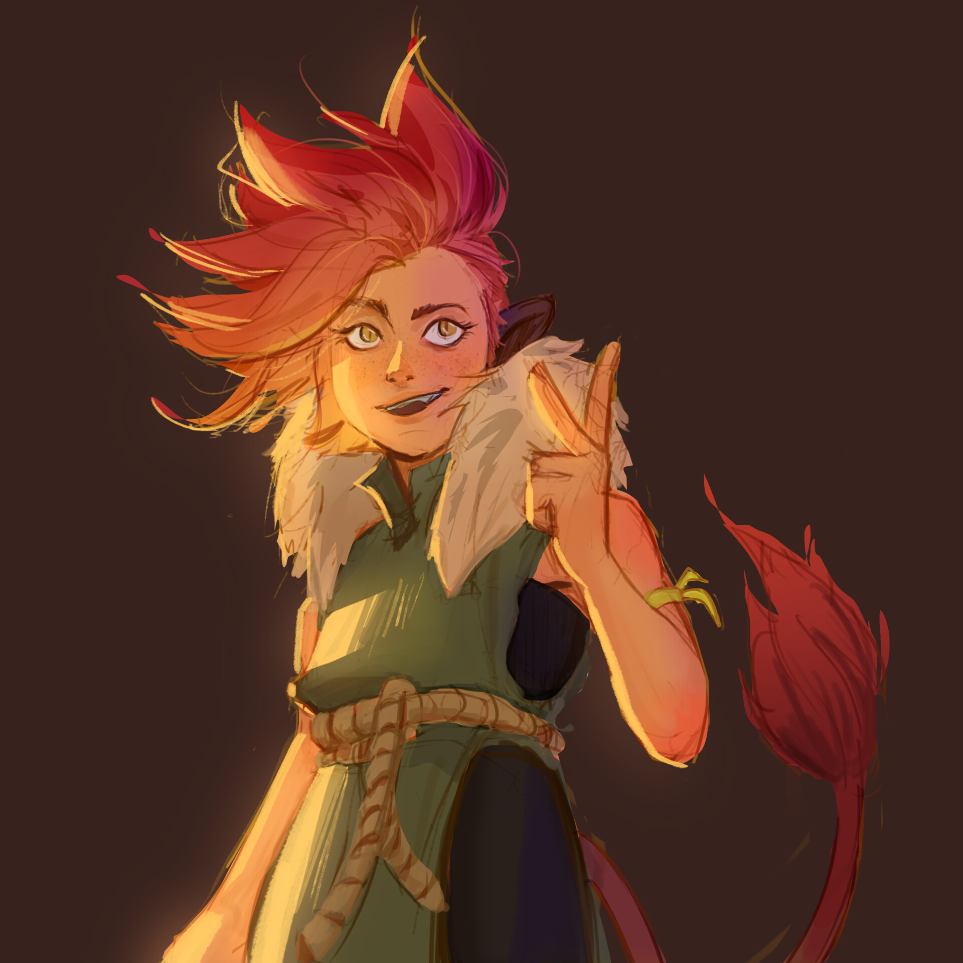 ArtStation - Keela Character Sheet
