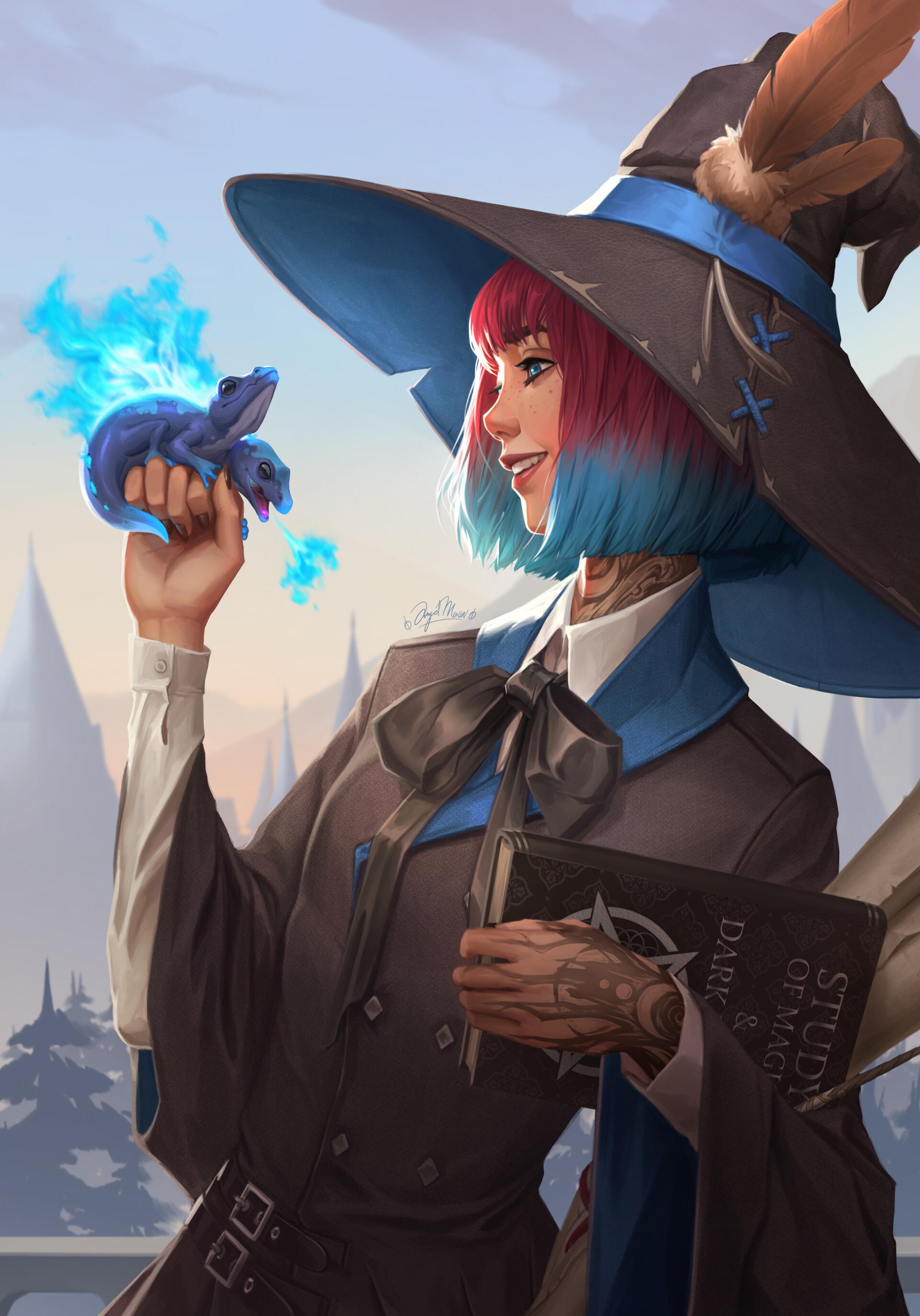 ArtStation - Moon'sWrath - Professor Reaven