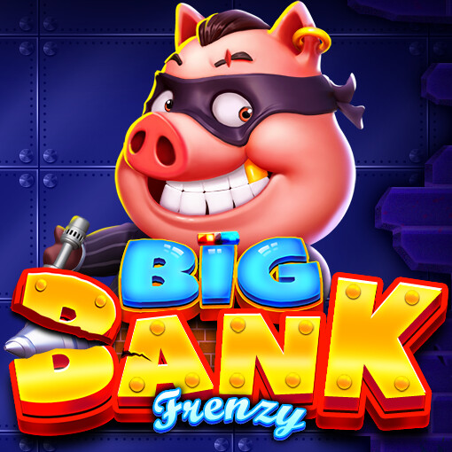 ArtStation - Slots:BIG BANK FRENZY