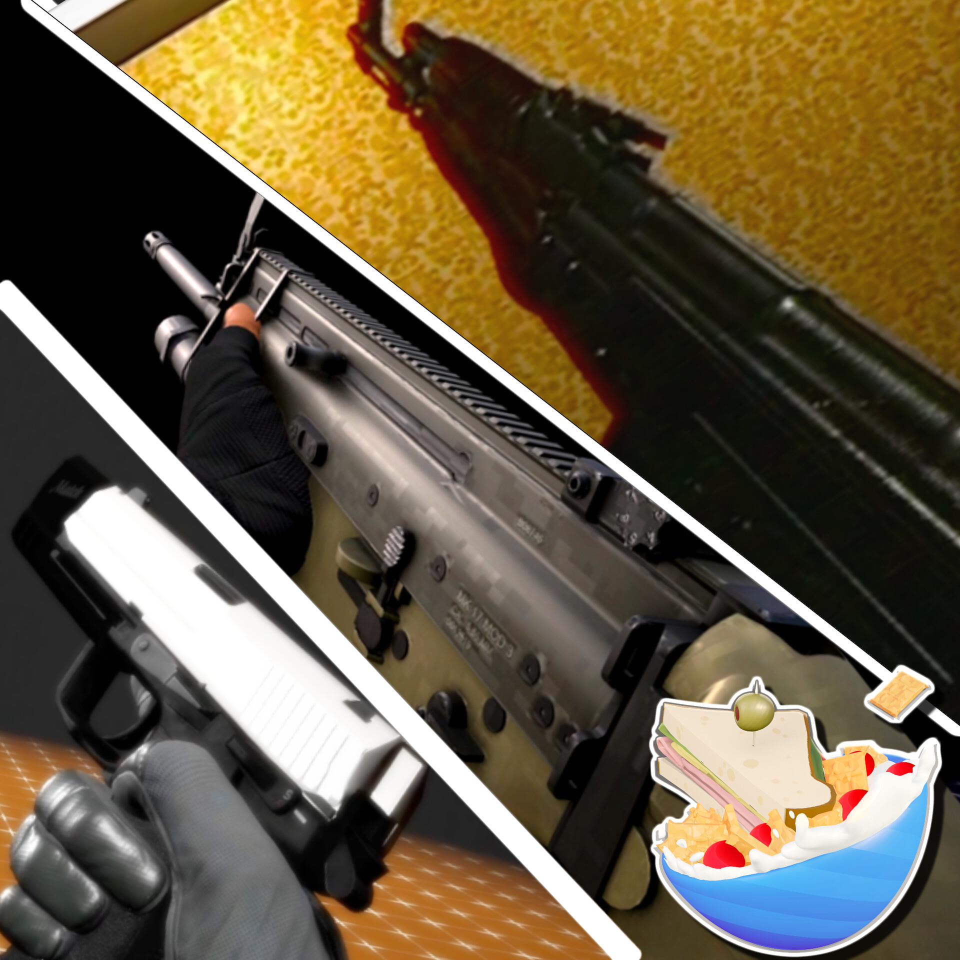 ArtStation - My Viewmodel Animation Work