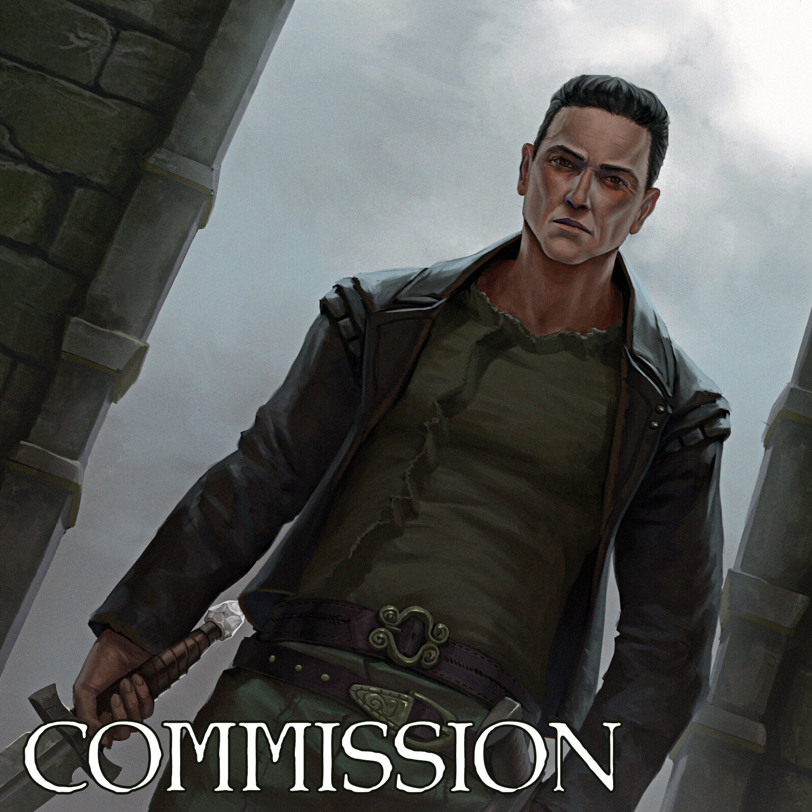 ArtStation - LitRPG commission