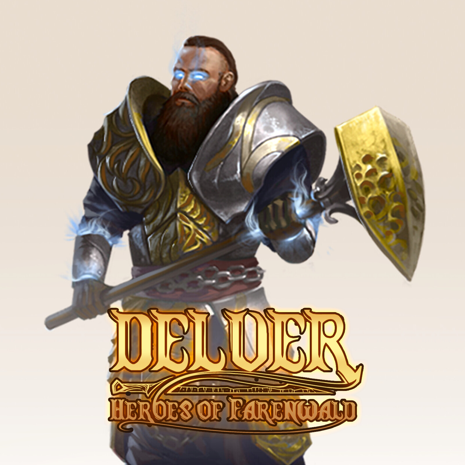 ArtStation - Paladin character class for tabletop game