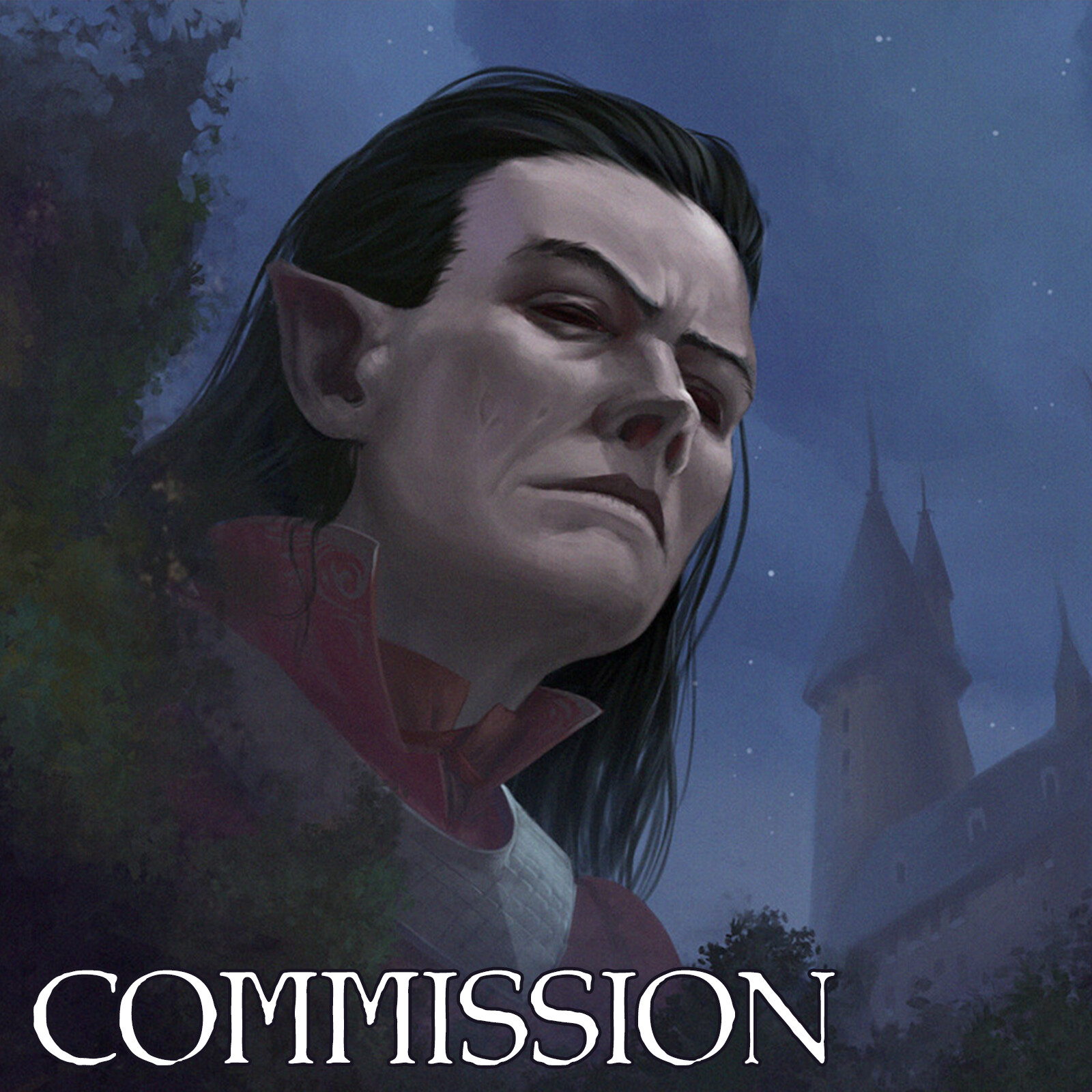ArtStation - Curse of Strahd campaign commission