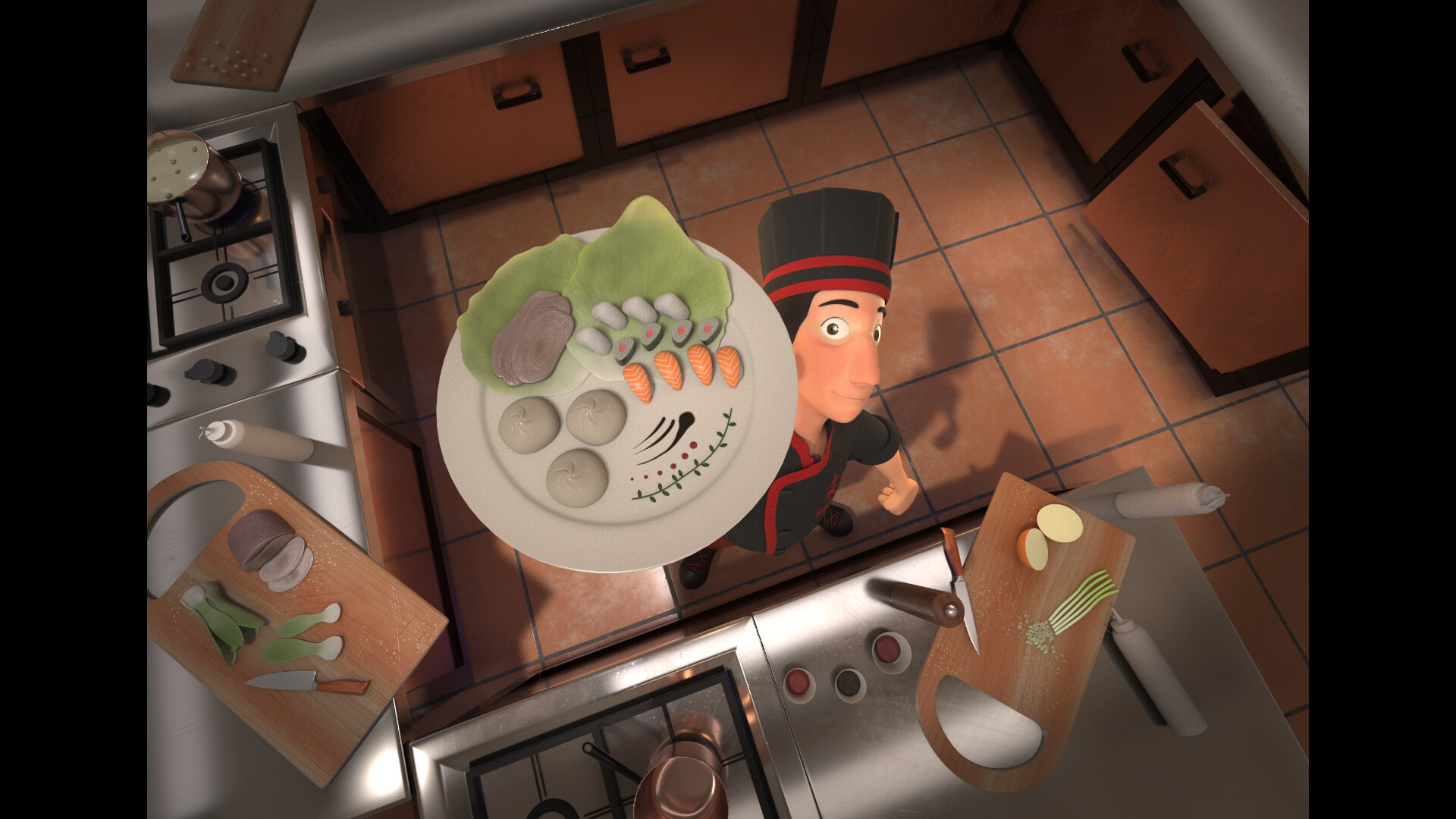 ArtStation - Rami Character Study