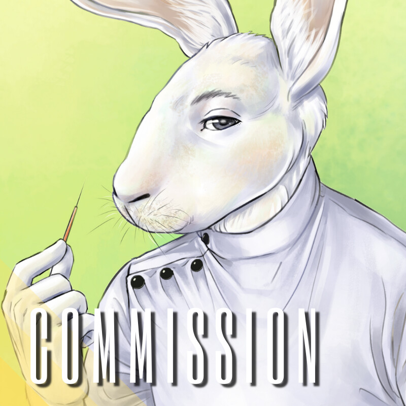 ArtStation - Bunny Male Commission